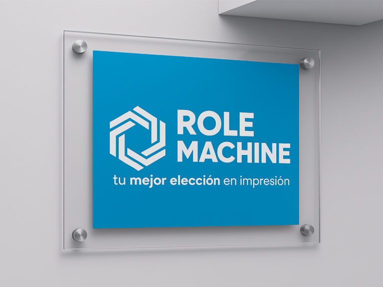 Carteles y Señalética Profesional - Role Machine