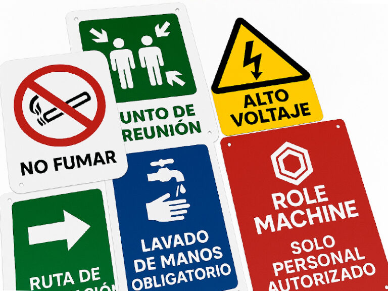 Carteles y Señalética Profesional - Role Machine